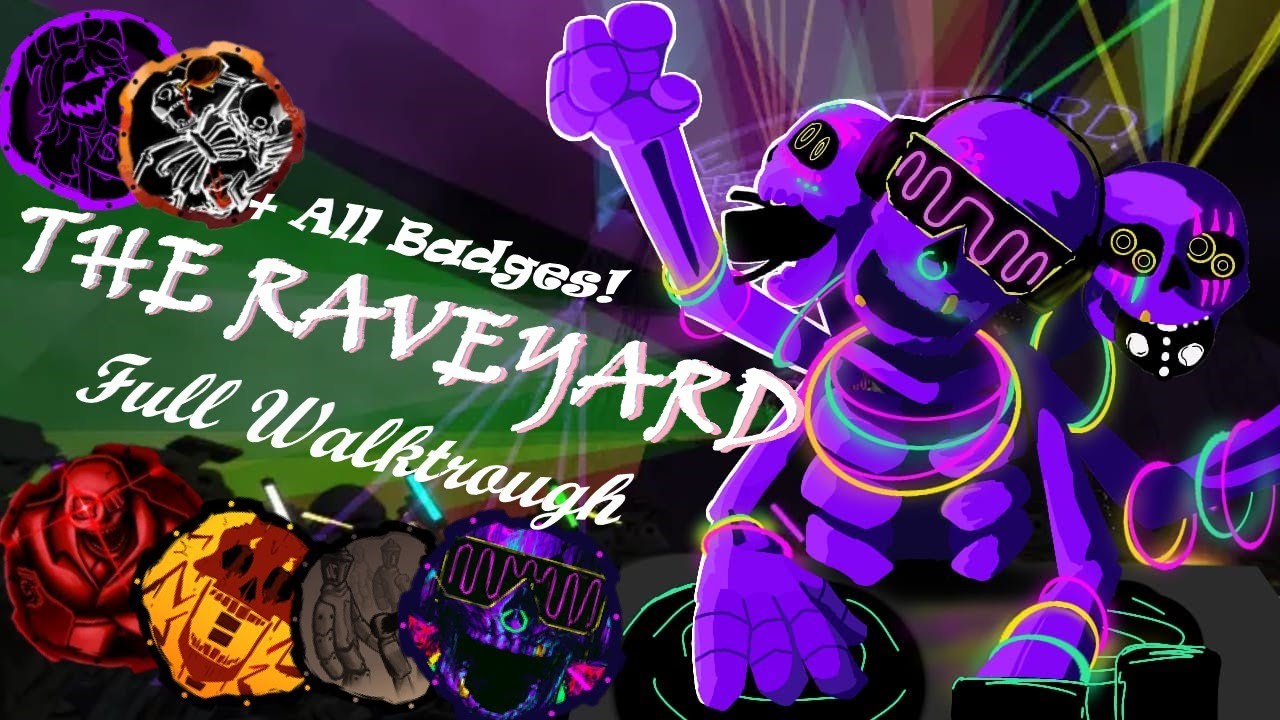 The Graveyard Without The G (Pressure Full Walkthrough) - YouTube
