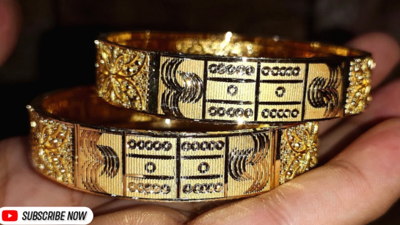 gold kangan design with price | gold bangles designs | sone ke kangan ...