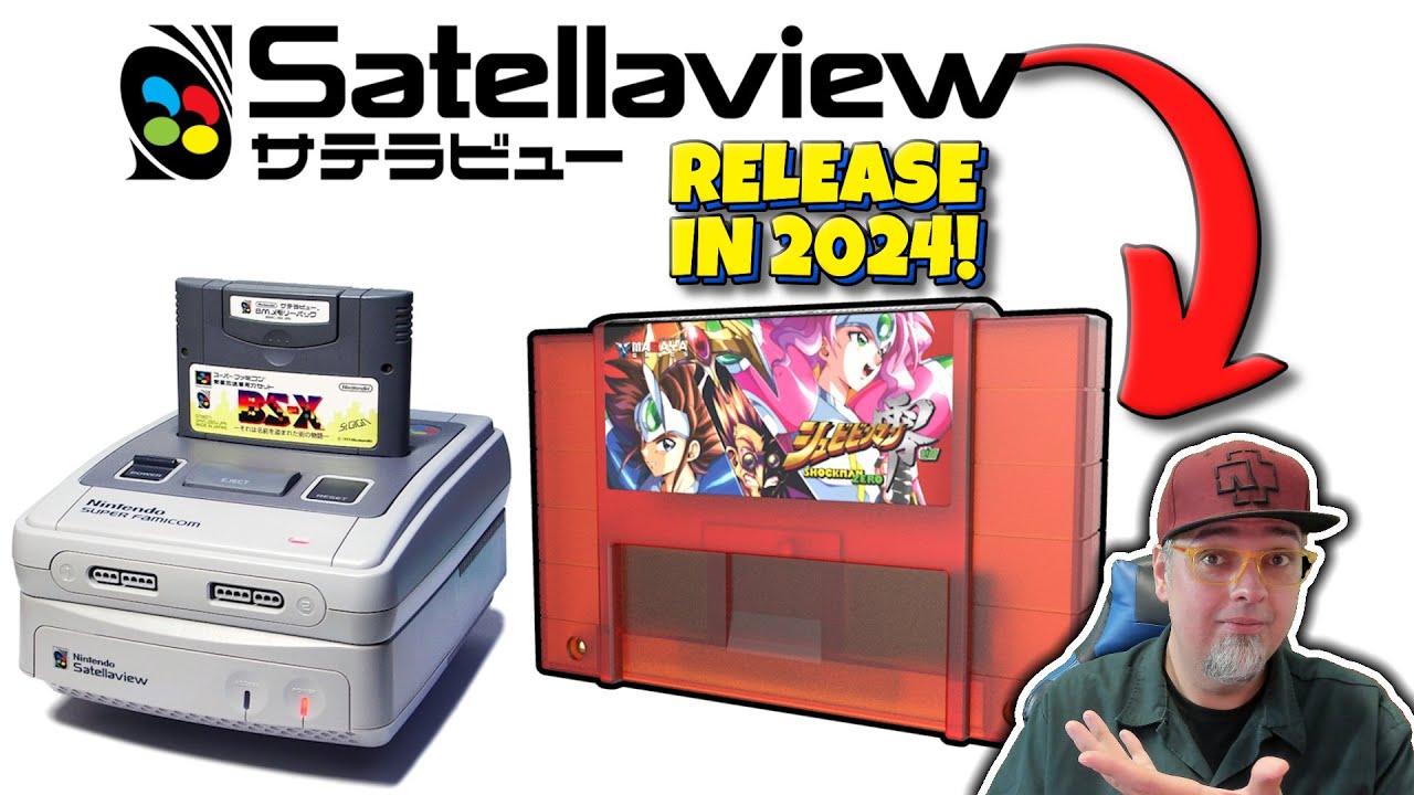 This Is CRAZY! Nintendo Satellaview Game Gets OFFICIAL SNES Cartridge ...