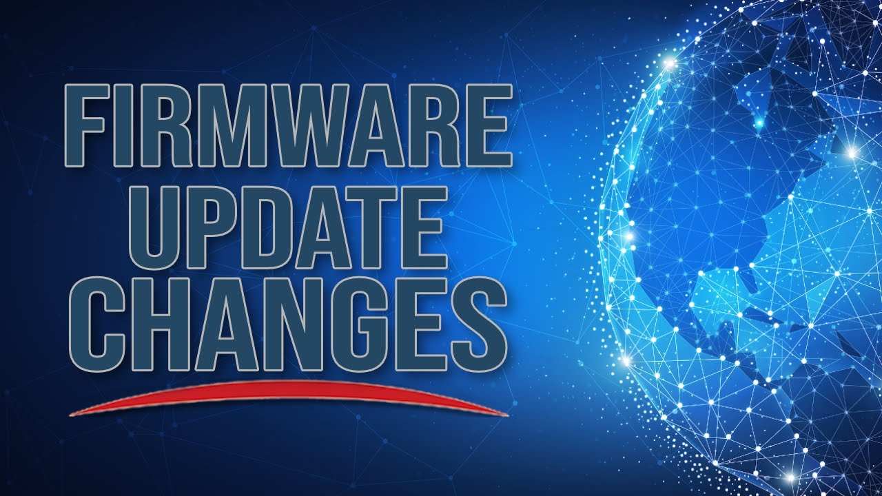 Firmware Updates: Lightning installation and use - YouTube