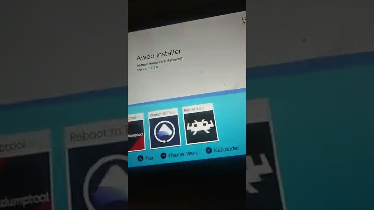 BIOS de Nintendo Switch - YouTube