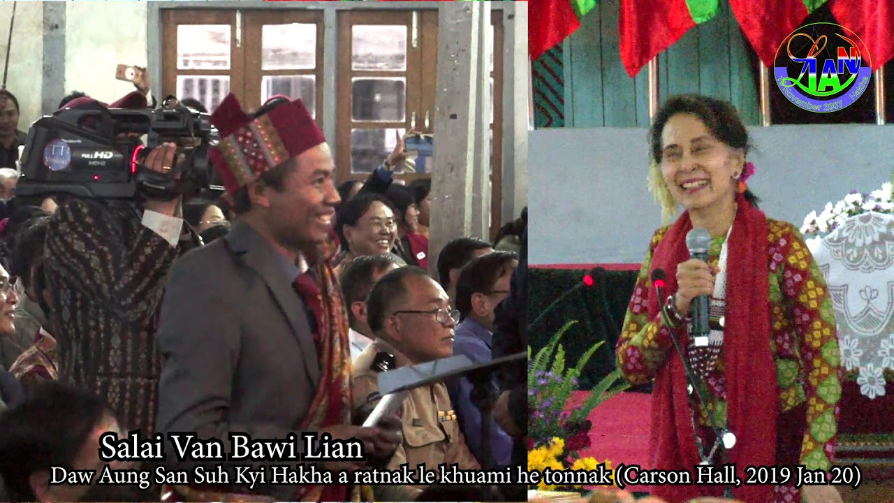Van Bawi Lian Biahal 2019 Jan 20, Carson Hall, Hakha - YouTube