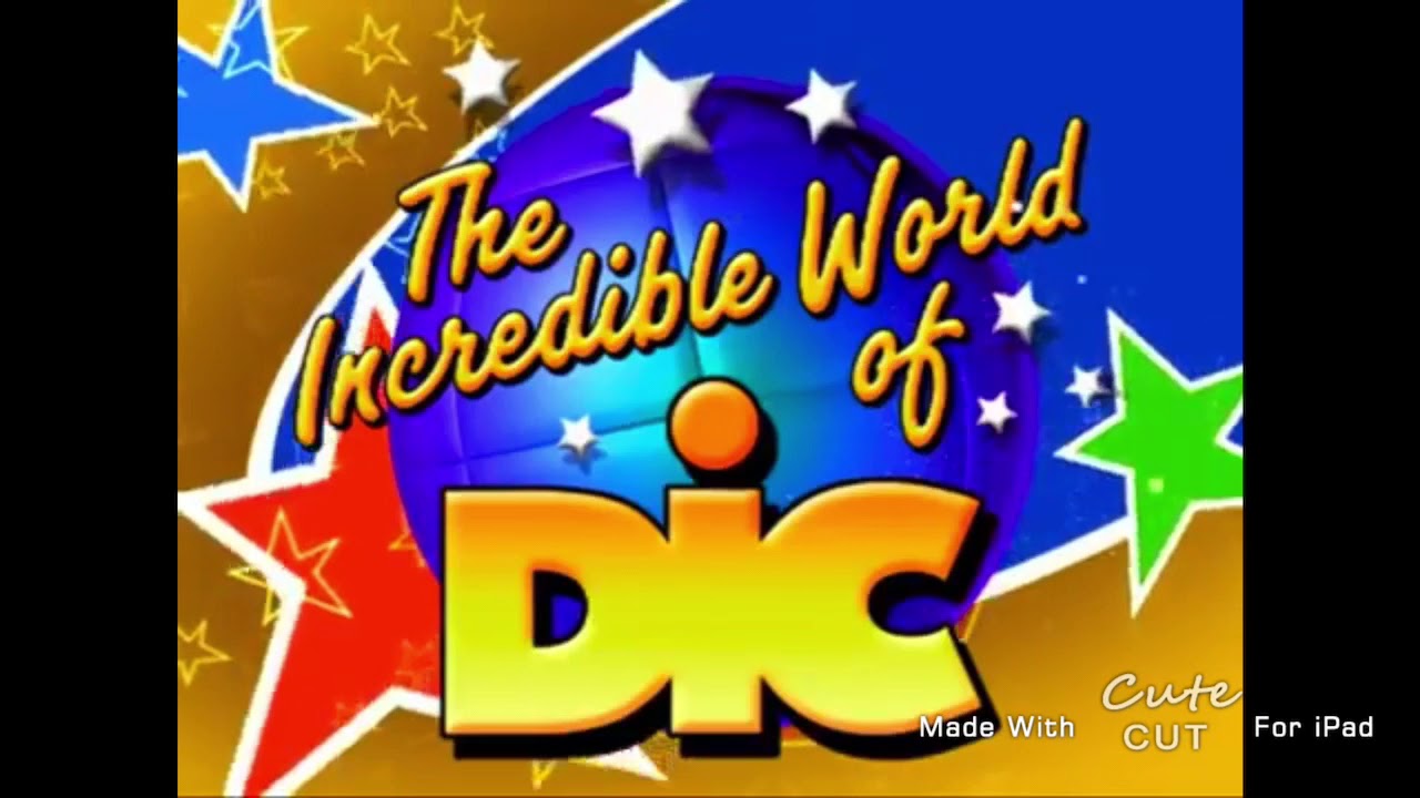 The Incredible World Of DIC / Les Studios Tex / Tribune Entertainment ...