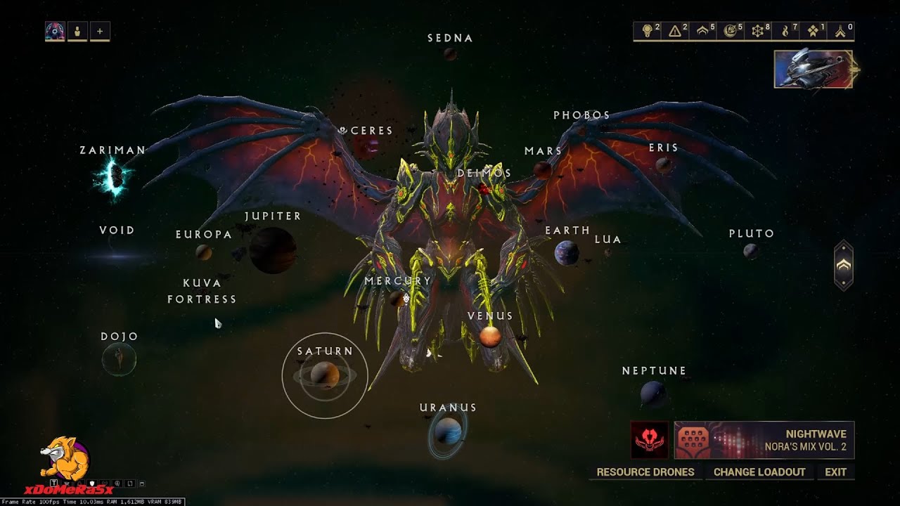 Warframe - Zephyr 200+ Kills Per Minute Solo (Void Mot Steelpath ...