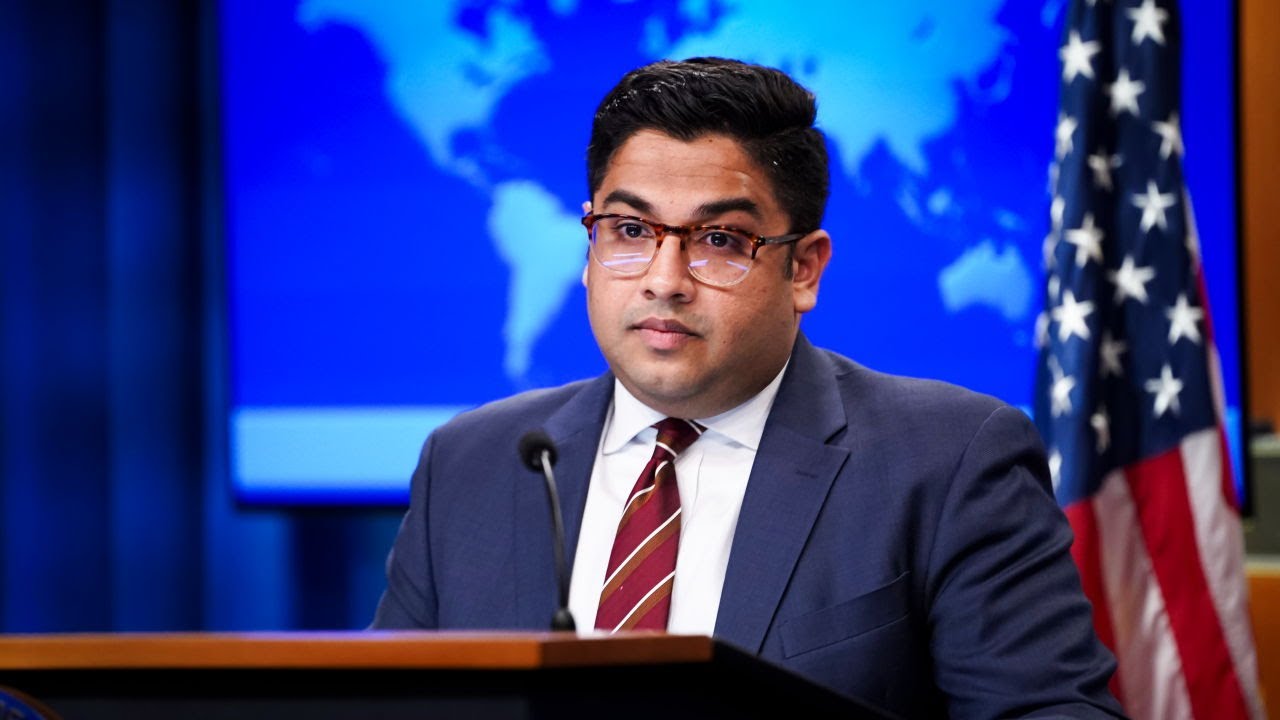 LIVE: Department of State Daily Press Briefing (Dec. 3) - YouTube