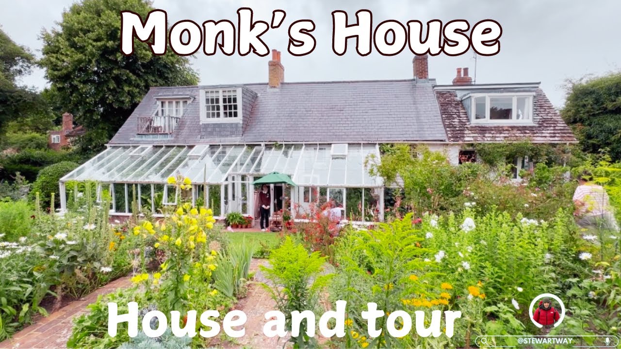 Monk’s House: The Creative Haven of Virginia Woolf - YouTube