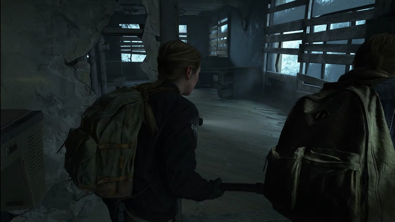 The Last of Us 2 [4KHQ] PS5 - Die Horde und Joel's Haus - YouTube