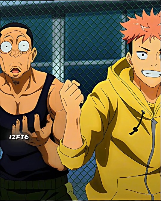 Yuji Physical strength 💀 | Jujutsu kaisen #shorts #trolledit - YouTube