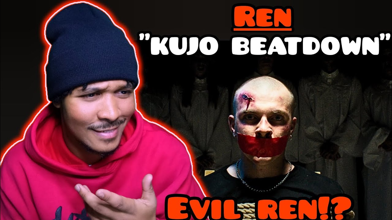 WHO IS KUJO!!?? | Ren - Kujo Beat Down | REACTION!! - YouTube