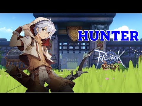 Ragnarok Origin - Hunter - YouTube
