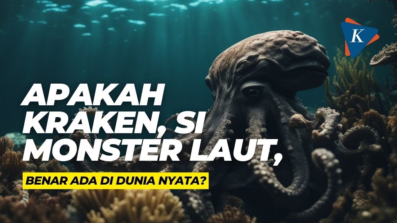 Apakah Kraken, Si Monster Laut, Benar Ada di Dunia Nyata? - YouTube