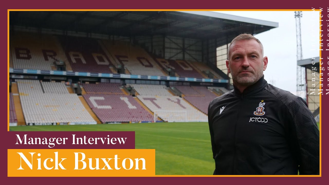 MANAGER INTERVIEW: Nick Buxton excited to lead City Women - YouTube