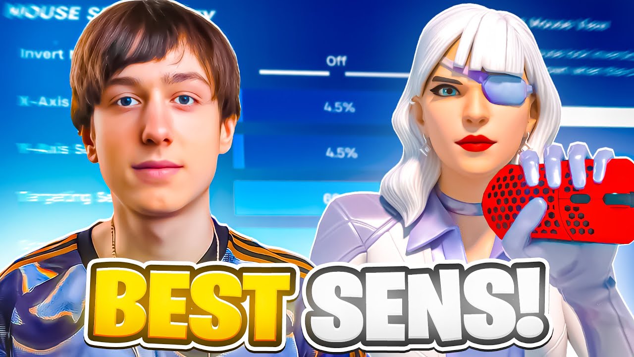 Why 91% of Fortnite Pro's Play on This Sensitivity - YouTube