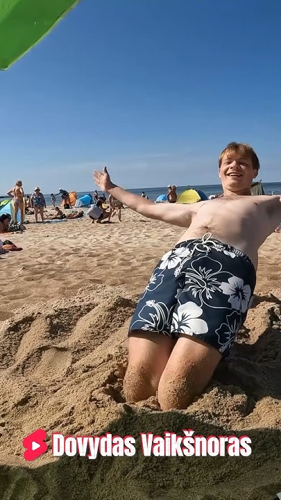 Video vlogas iš Palangos JAU YouTube Dovydas Vaikšnoras #palanga #vlog #video #youtube - YouTube