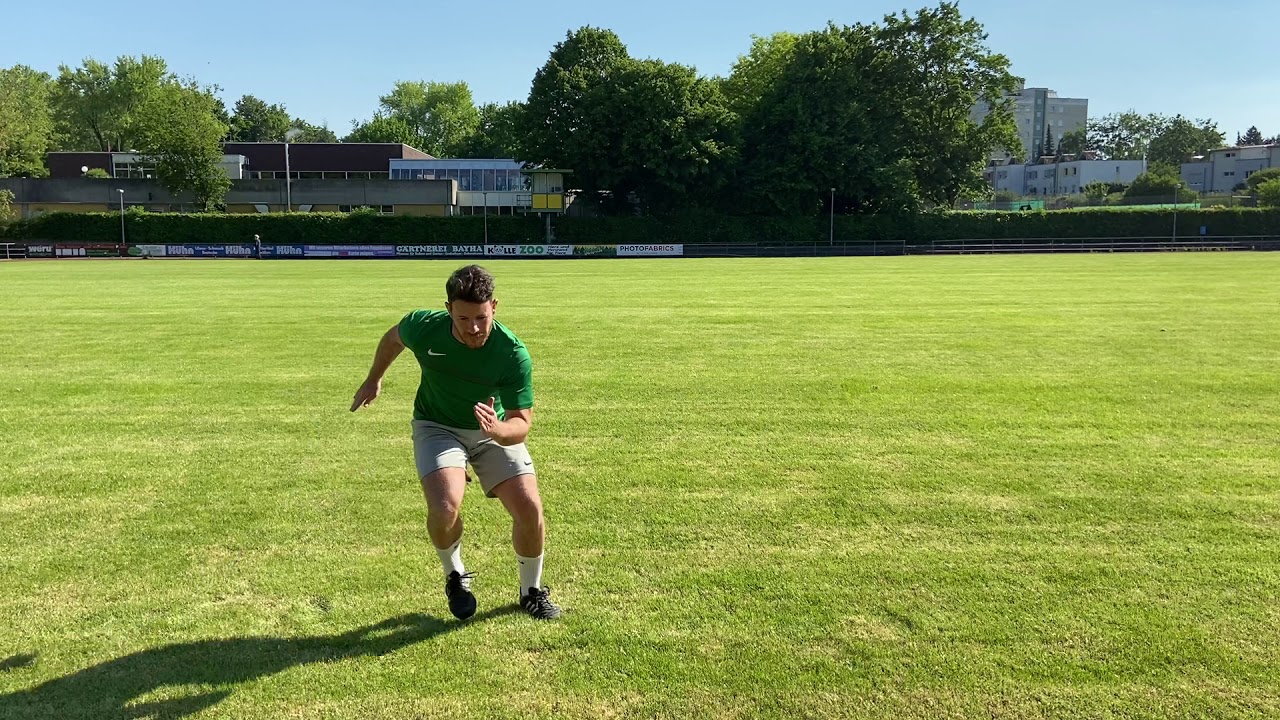 lateral shuffle 2 steps - YouTube