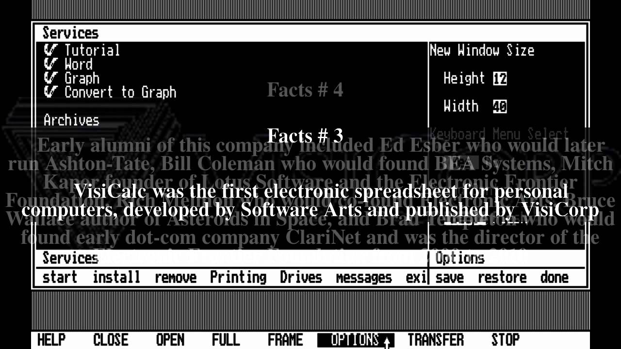 VisiCorp Top # 7 Facts - YouTube