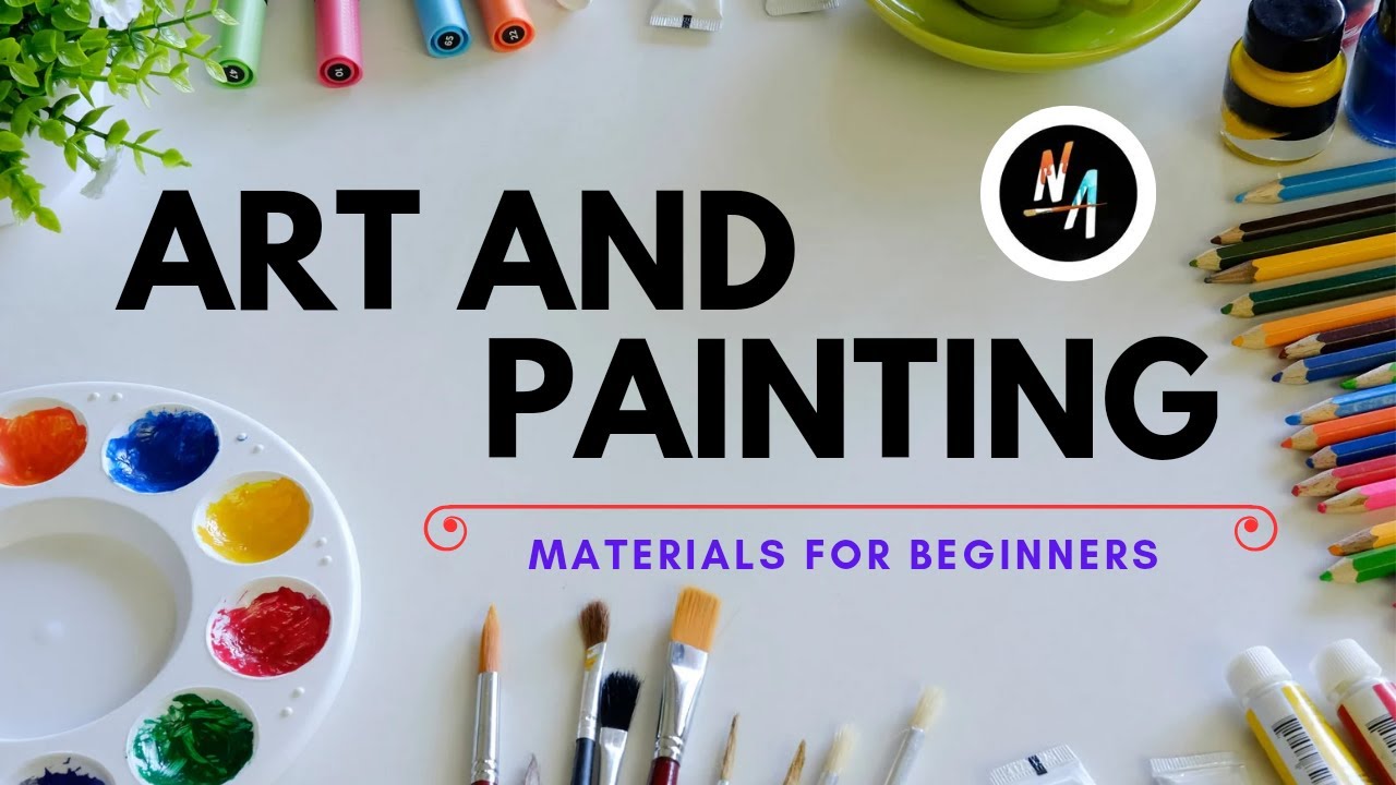 Art Supplies | Art and Painting materials || for beginners || - YouTube