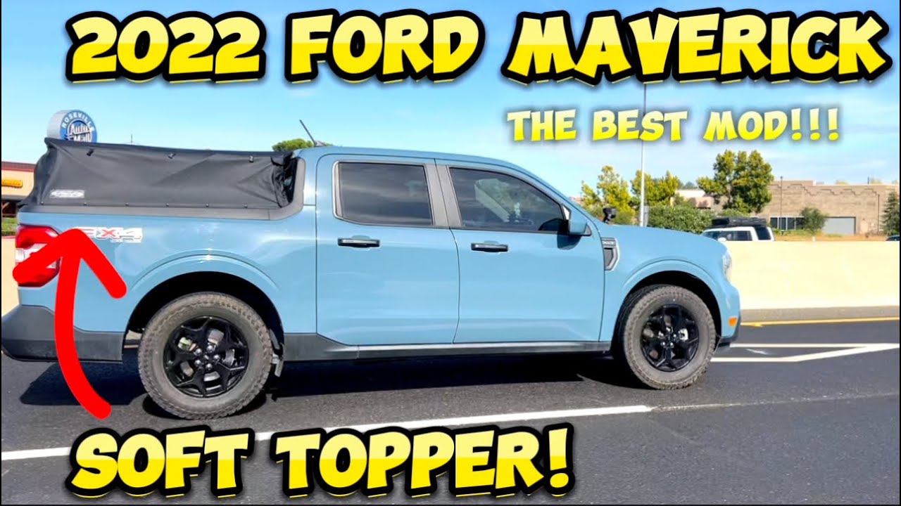 This MOD CHANGED my Ford Maverick!!!!!!! (Soft Topper) Best Thing ever ...