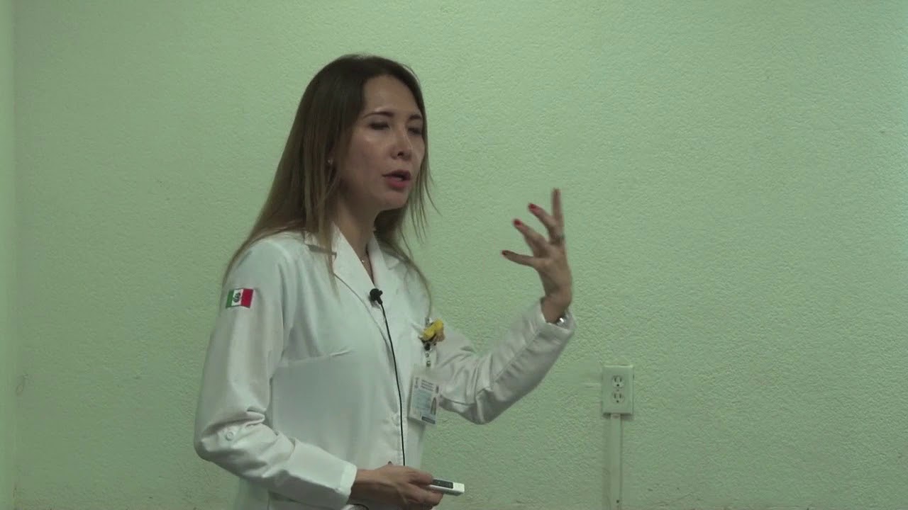 Aula estudiantes: Cáncer de pulmón. Dra. María Isabel Enriquez Aceves ...