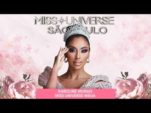 VÍDEO DE APRESENTAÇÃO! Conheça um pouco a Miss Universe Mauá 2024 ...