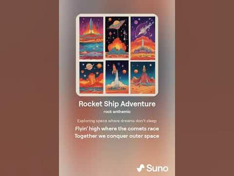 Rocket Ship Adventure | Space Mission - YouTube Music