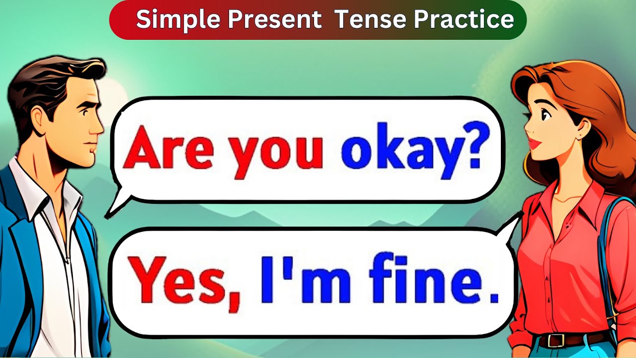 English Speaking Practice | Simple Present Tense Practice | English ...