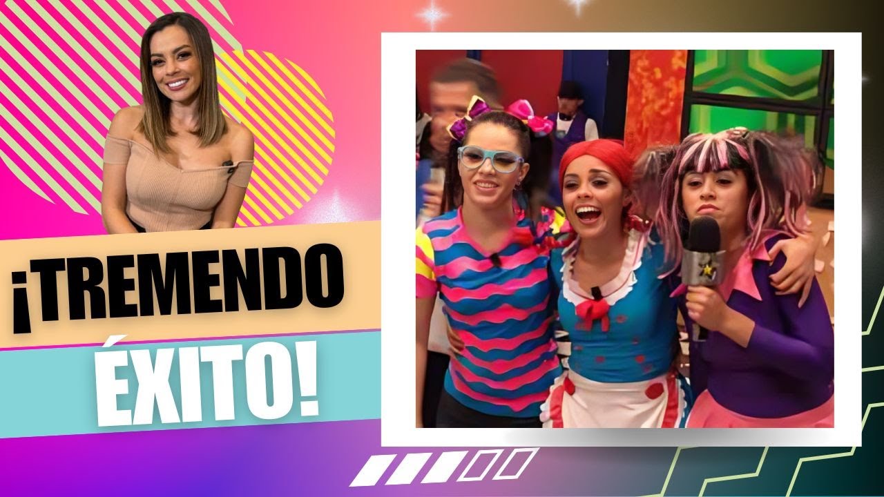 MUÑEQUITAS ELIZABETH: GABY RAMÍREZ RECUERDA FAMOSO SHOW en MONTERREY I ...