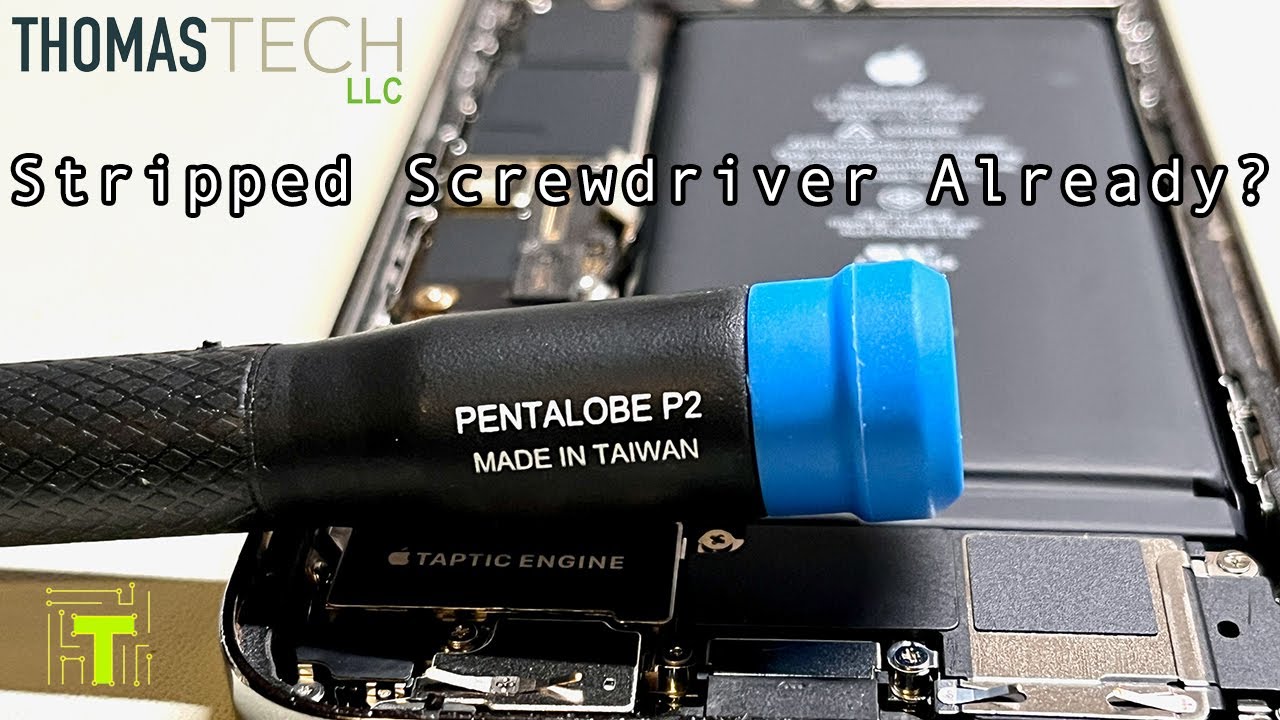 iFixit Pentalobe P2 .8mm Apple Proprietary Star Screwdriver for iPhone ...