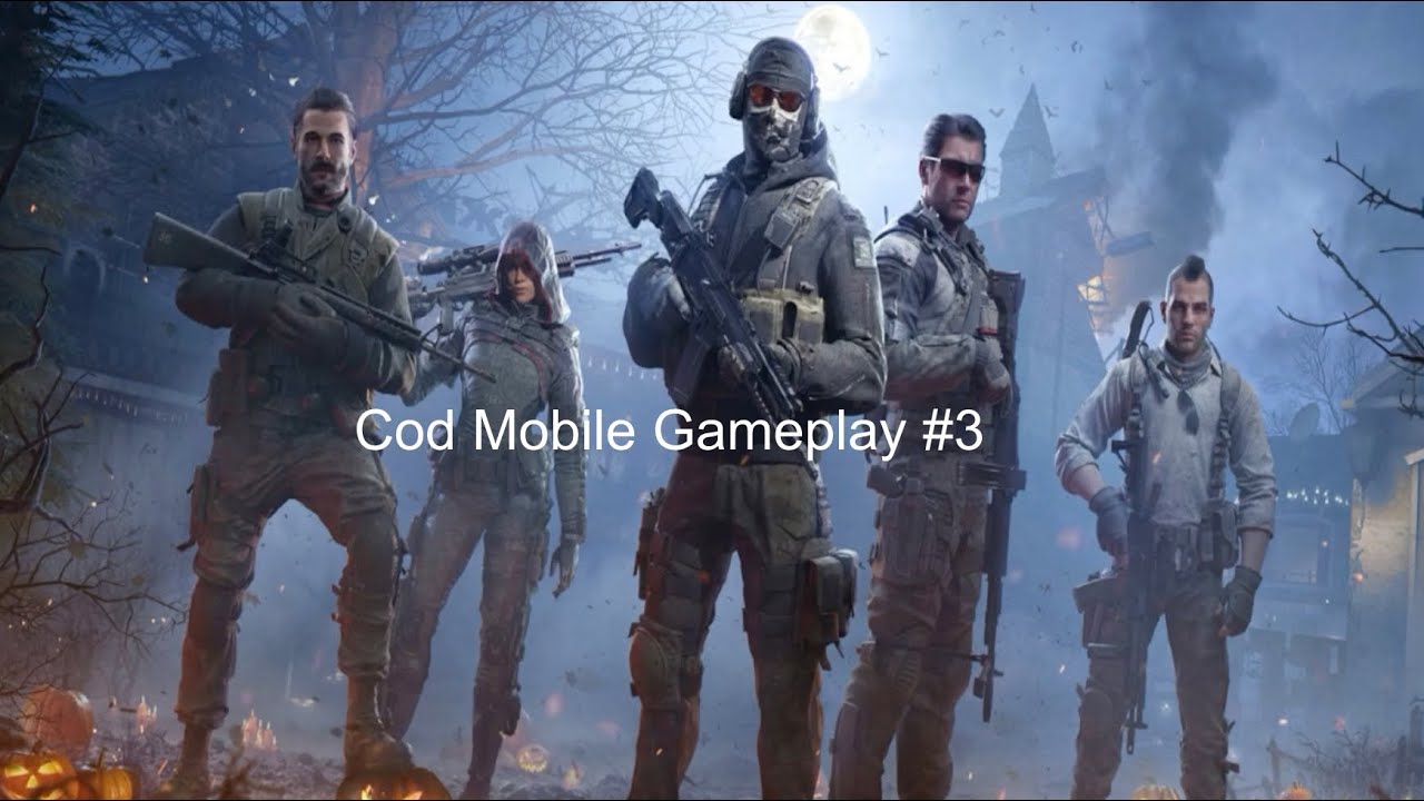 Cod Mobile: Snipers Only - YouTube