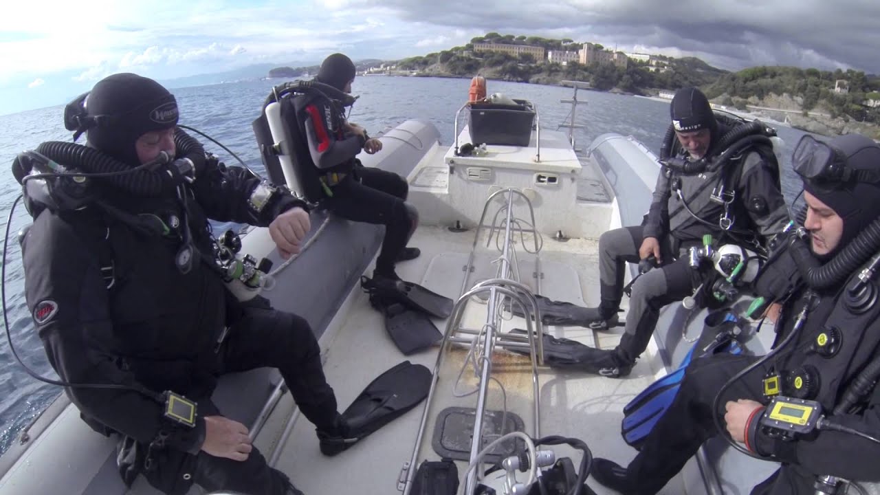 7-8th of Nov 2014 - TDI ccr helitrox diluent course - YouTube