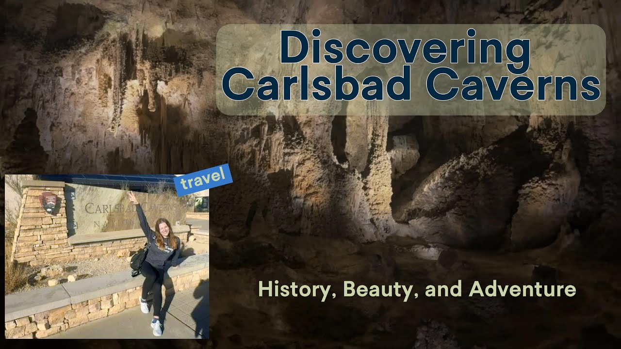Exploring Carlsbad Caverns National Park - YouTube
