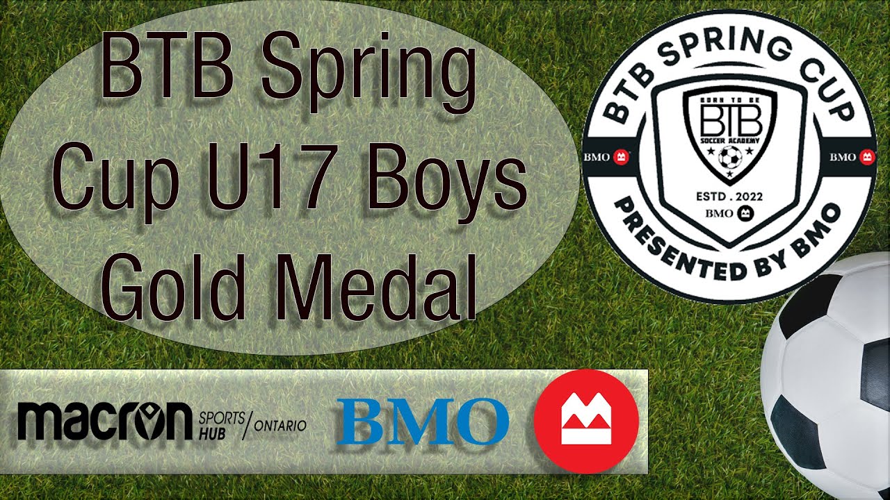 BTB Spring Cup U17 Boys Gold Medal Game - YouTube