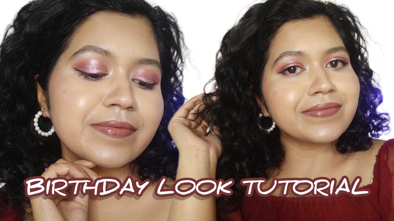 Birthday GLAM Makeup | party makeup tutorial | step by step tutorial ...