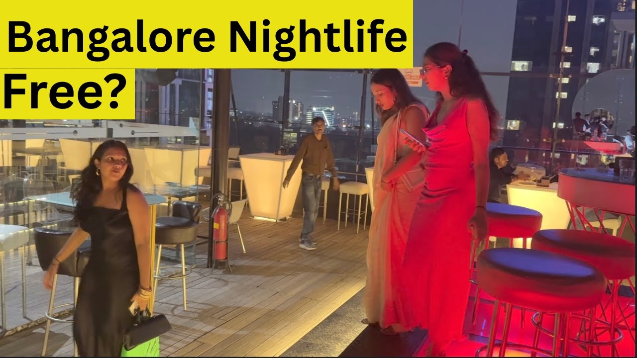 ₹1.4 Lakh Sandal + Skyee Bar Nightlife | Girls, Glam & Vijay Mallya ...
