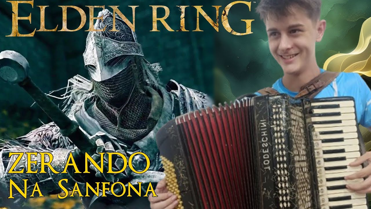 Zerando Elden Ring na gaita - YouTube