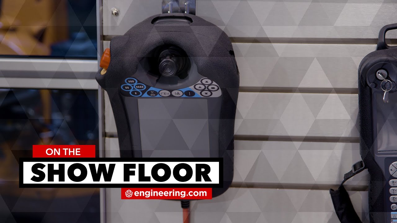 Flexible Case Protects Robot Teach Pendants and Machine HMI - YouTube