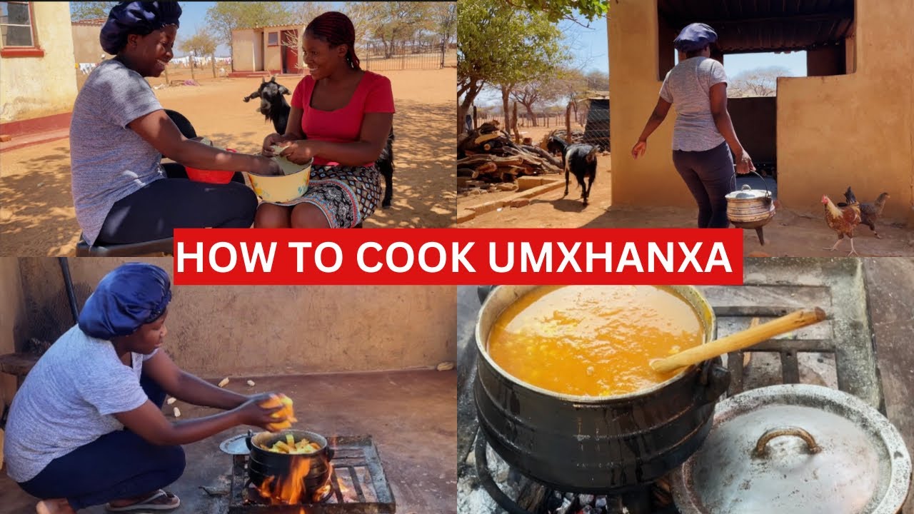 COOKING AFRICAN TRADITIONAL FOOD FOR LUNCH | AFRICAN VILLAGE LIFE ...