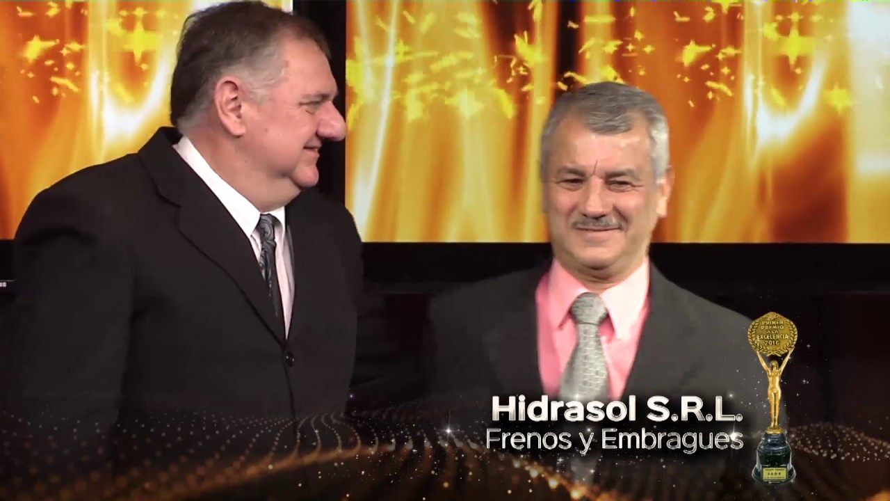 Primer Premio a la Excelencia 2016 Santa Fe - Hidrasol S R L - YouTube