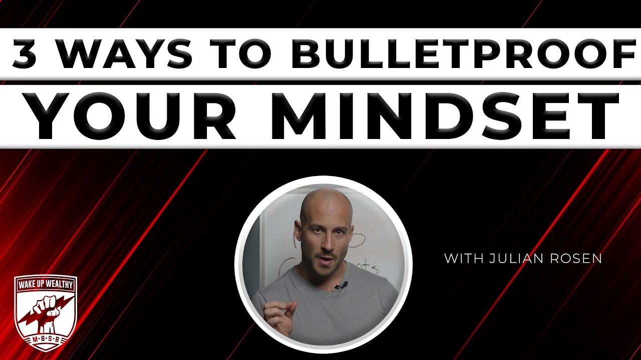 3 Instant Ways To Bulletproof Your Mindset and Overcome Doubt - YouTube