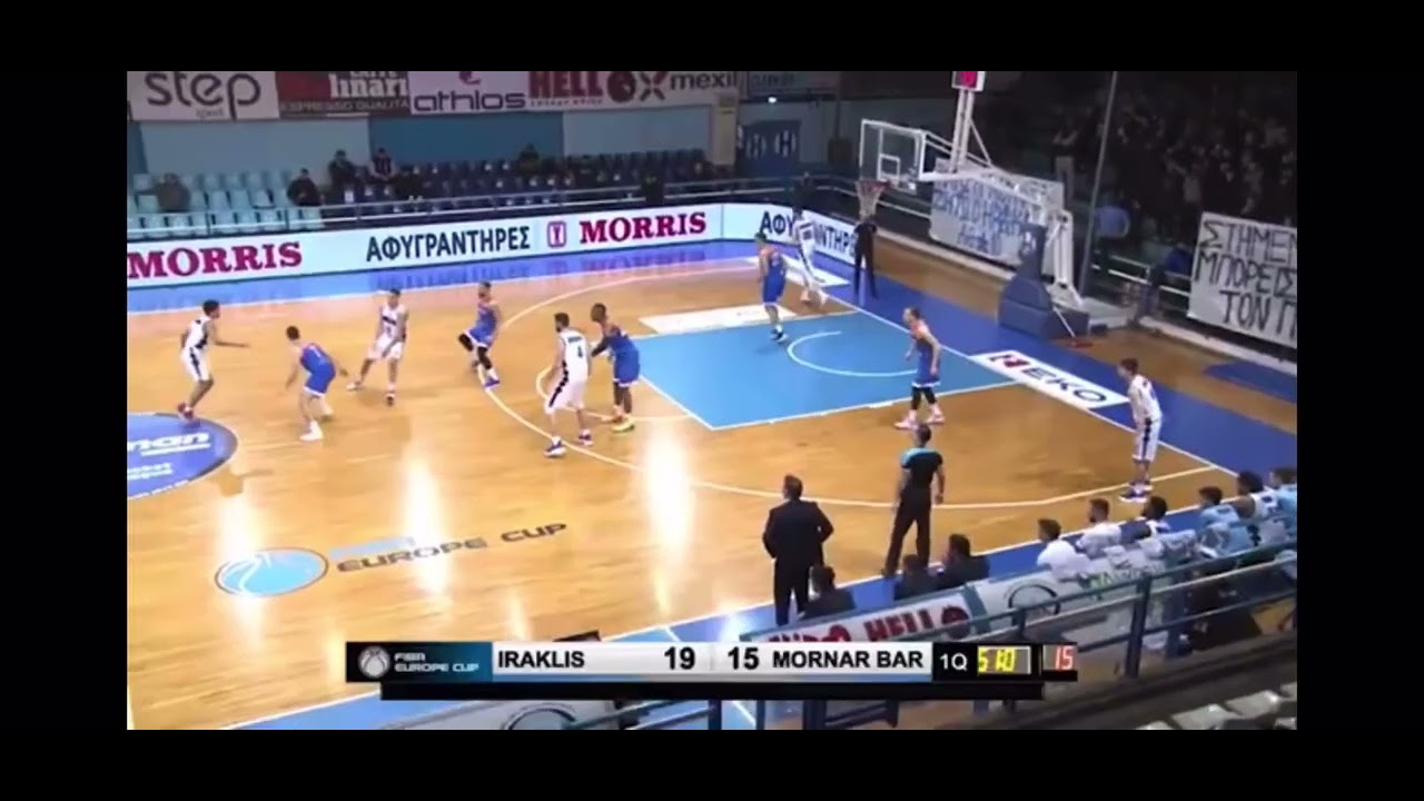 Ryan woolridge Iraklis Bc ( Greece ) - YouTube