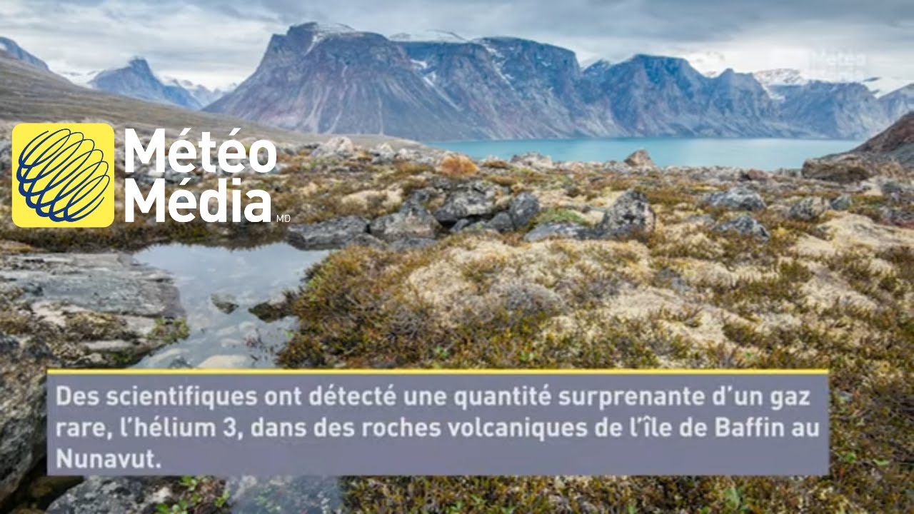 Un gaz rare au centre de la terre - YouTube