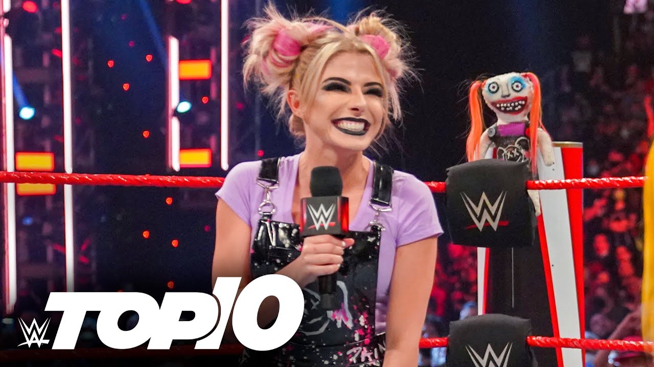 Savage WWE mic moments of 2021: WWE Top 10, Dec. 5, 2021 - YouTube