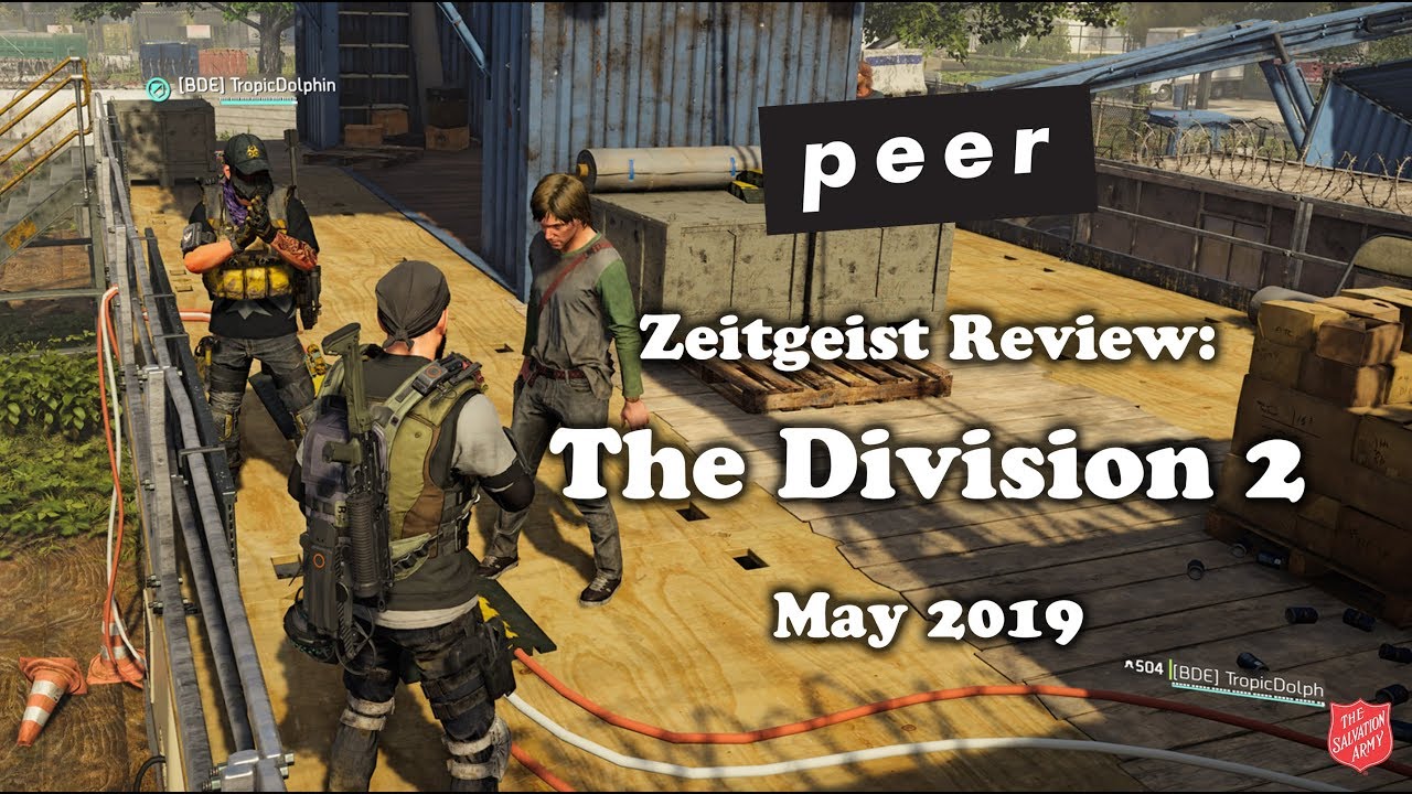 Zeitgeist Video Game Review: The Division 2 - YouTube