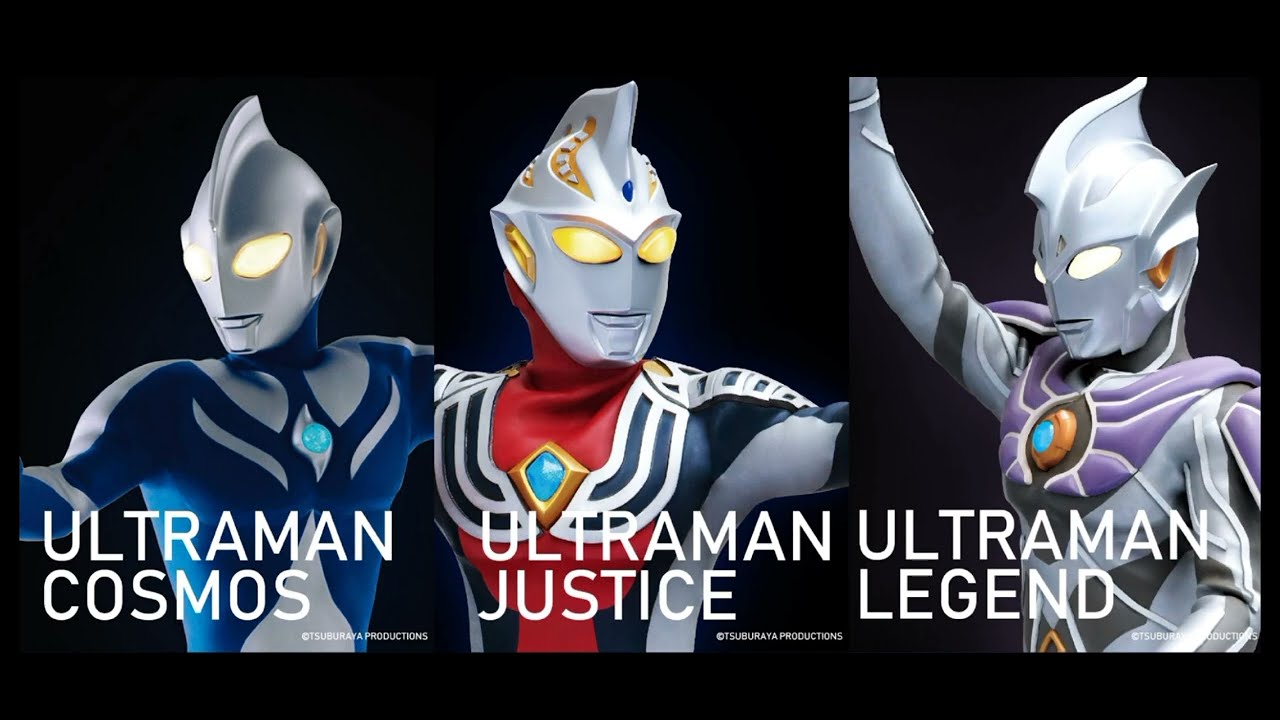ultra:rebirth Ultraman cosmos and Ultraman justice l gameplay - YouTube