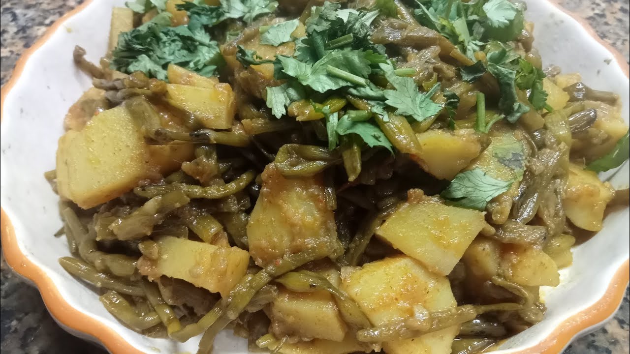 Allou Mungre ki subzi ||mungre ki subzi||surdiyun ki subzi ||by Sonia ...