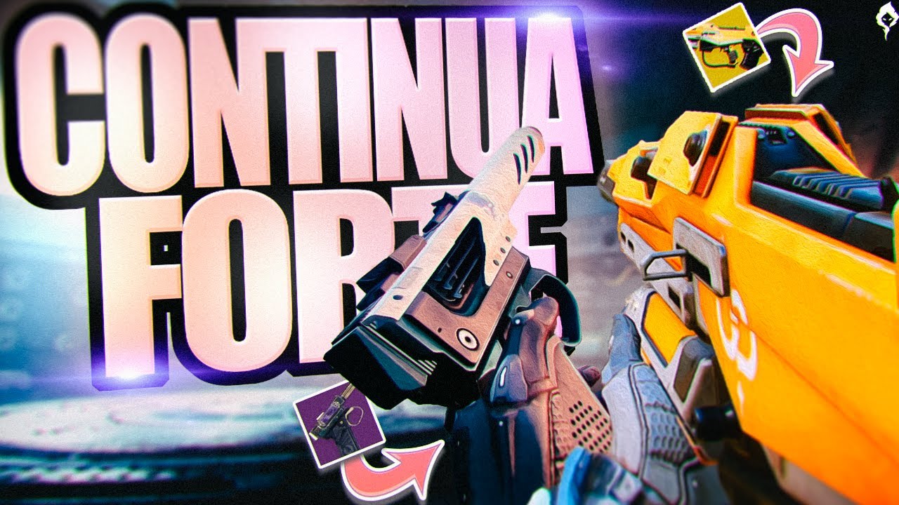 Destiny 2, Esse loadout continua esta muito forte! - YouTube