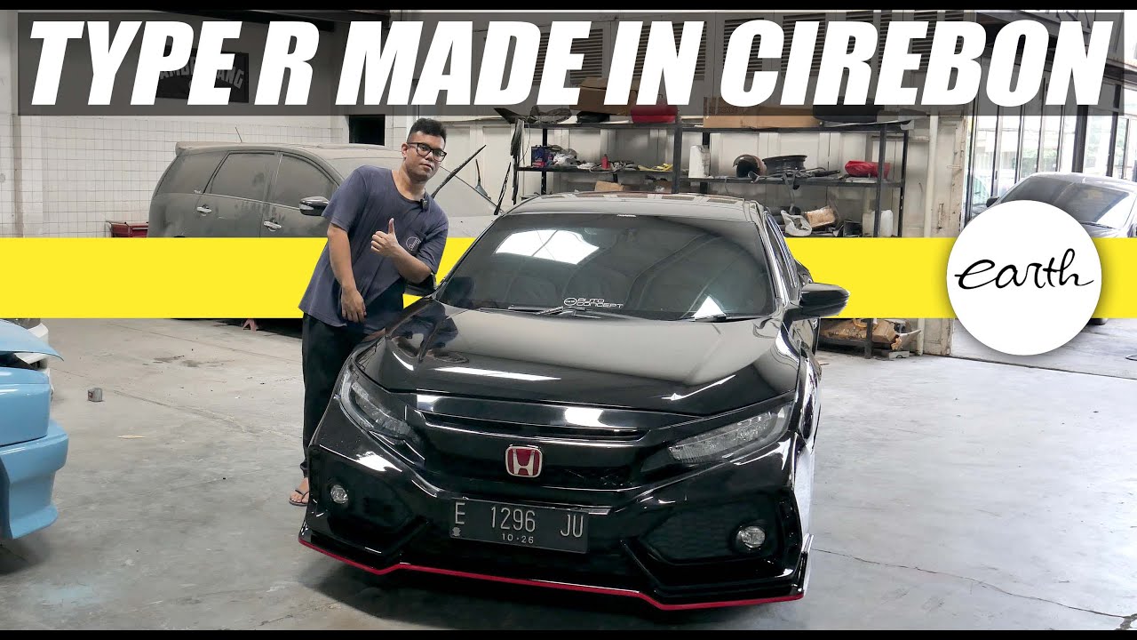 MODIFIKASI HONDA CIVIC TURBO HATCHBACK JADI TYPE R LOOK #CARVLOG - YouTube