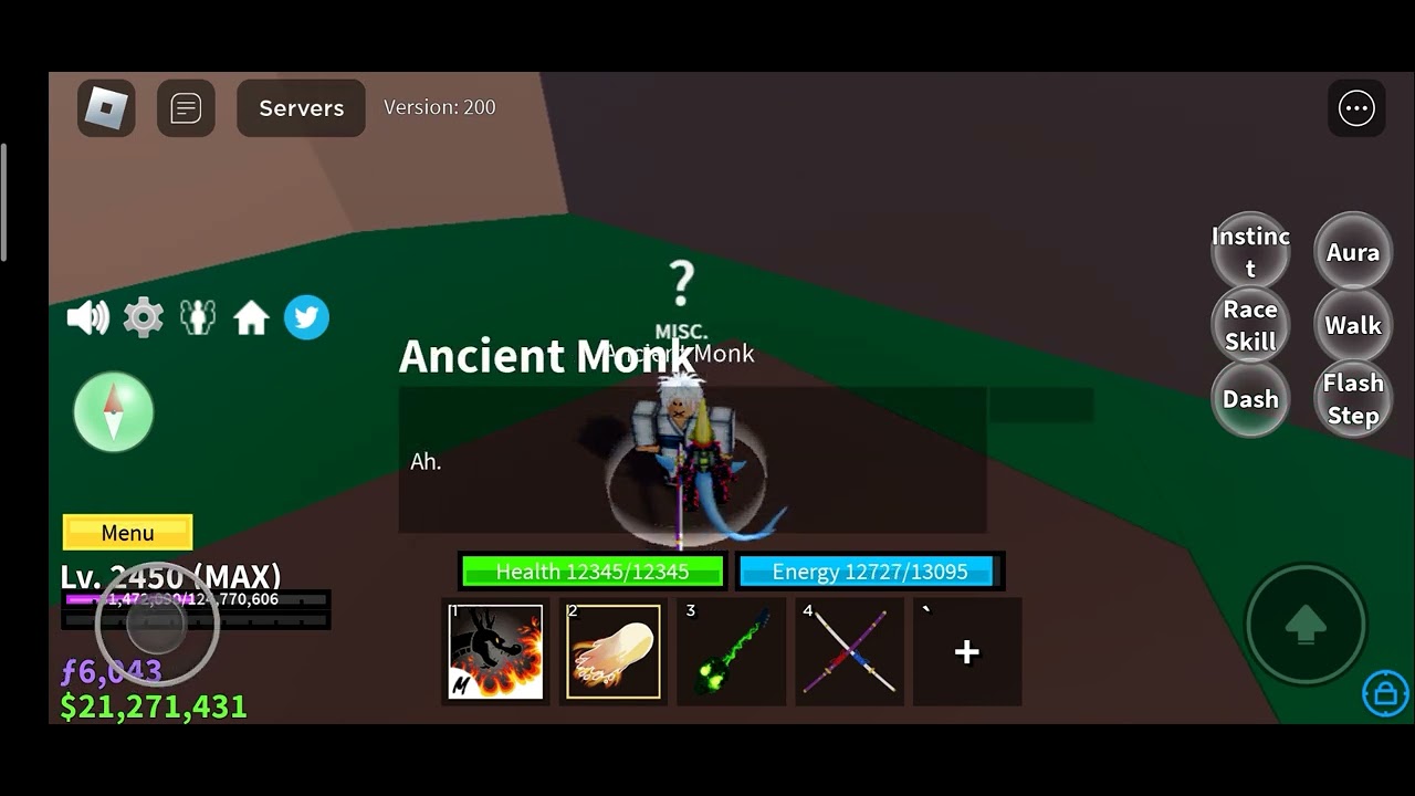 blox fruits buying god human - YouTube