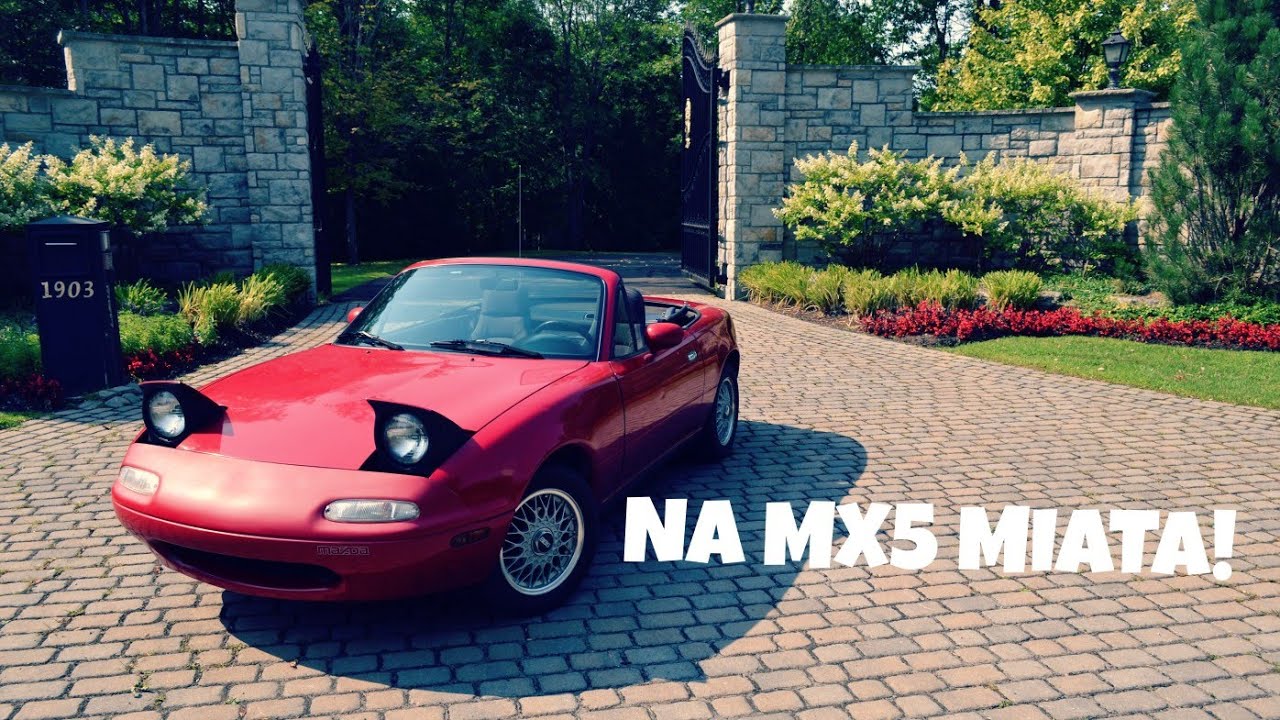 THE MOST SUCCESSFUL ROADSTER EVER MADE - NA MAZDA MX5 MIATA RIDE ALONG ...
