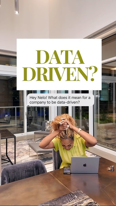 Data Driven? - YouTube